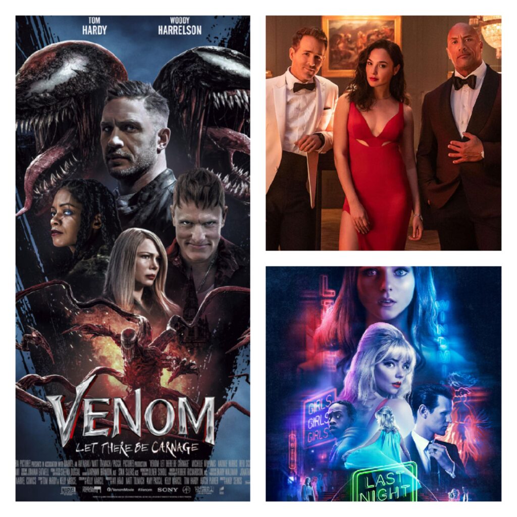 Film/Off Episode 102 - Venom 2, Red Notice & Last Night in Soho - Film/Off